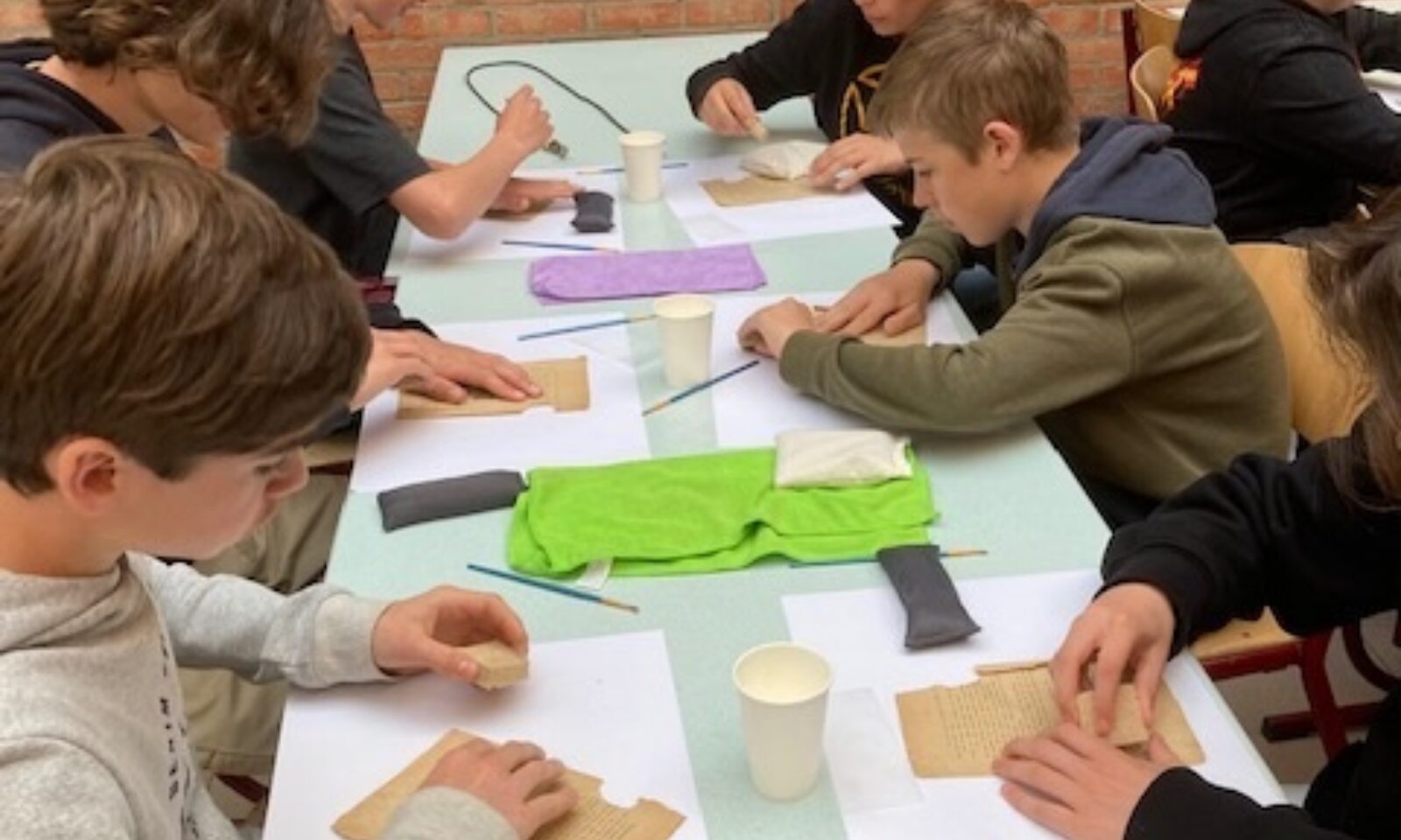 +++Terugblik op Erfgoedweek : 22 klassen overtuigd! | Cultuur en ...